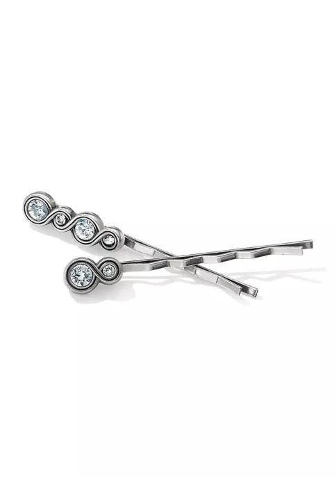 Cheap 🔥 Brighton® Infinity Sparkle Bobby Pin Set 😀 | Brighton shop